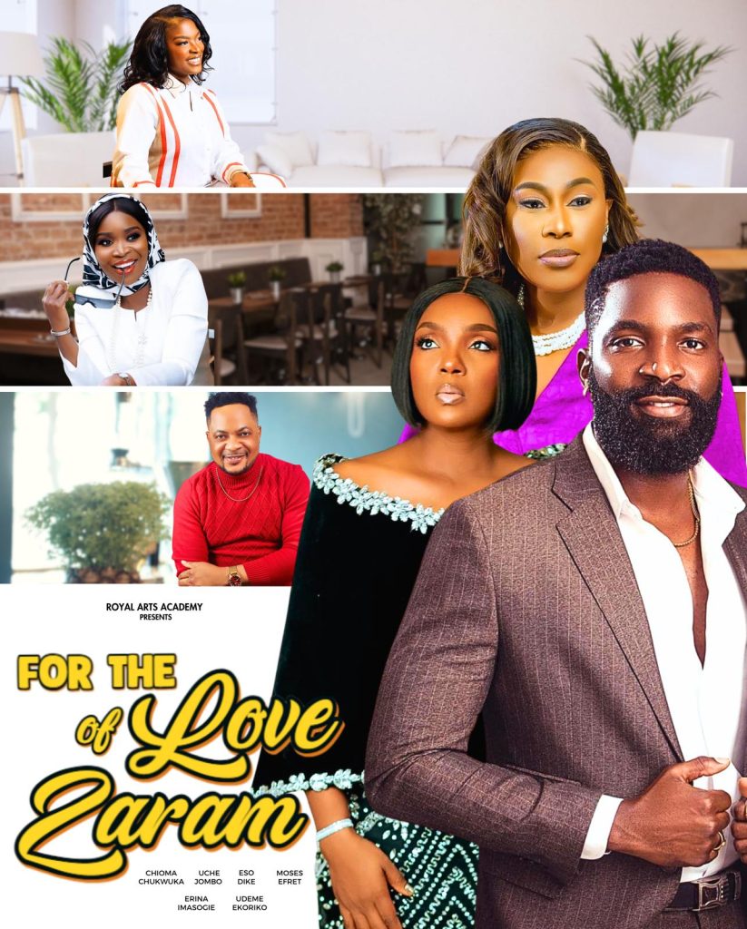 Movie Screening – For The Love Of Zaram – Affricuff